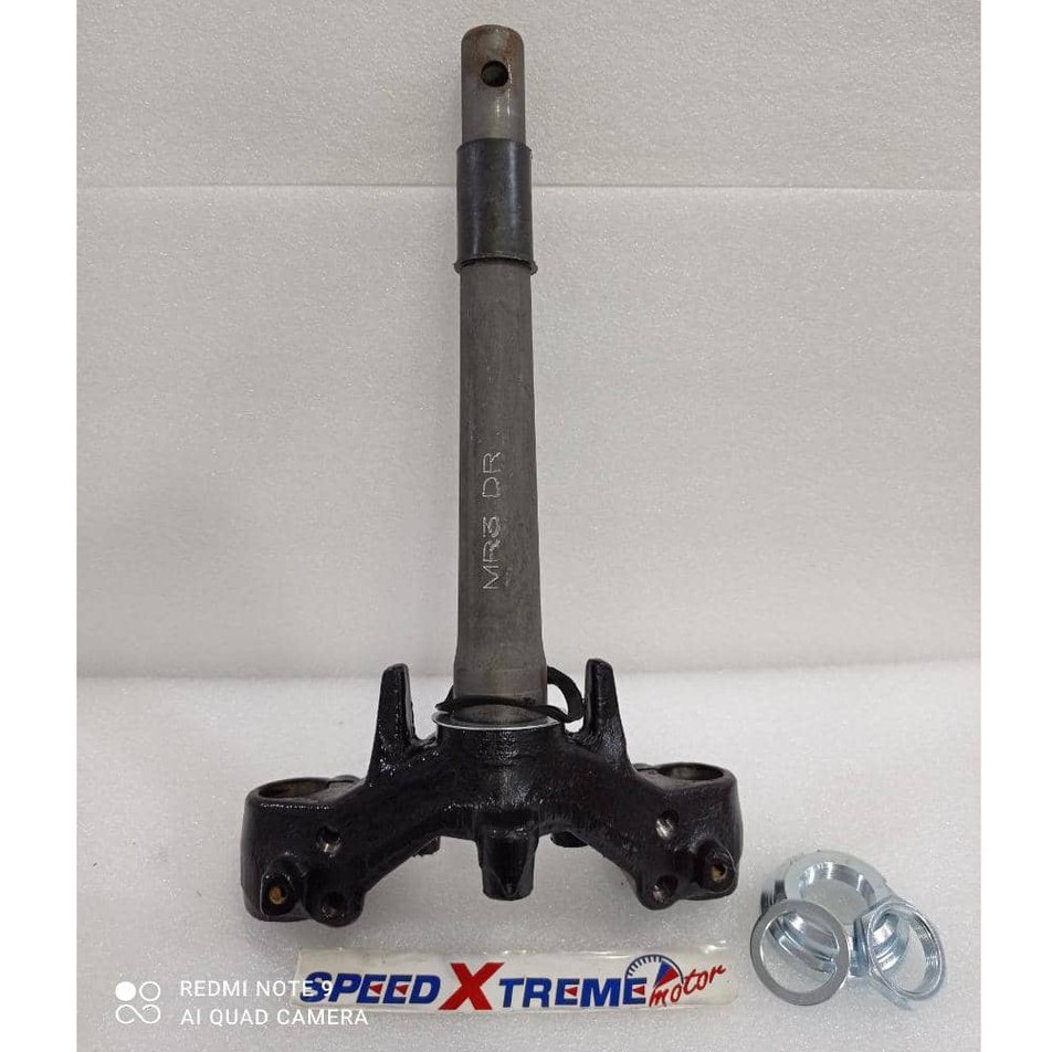 MODENAS MR3 CASIS PART - HANDLE BAR FORK T | Shopee Philippines