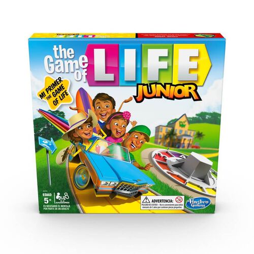 Game of Life Junior Edition : My First Board Game | Shopee Philippines