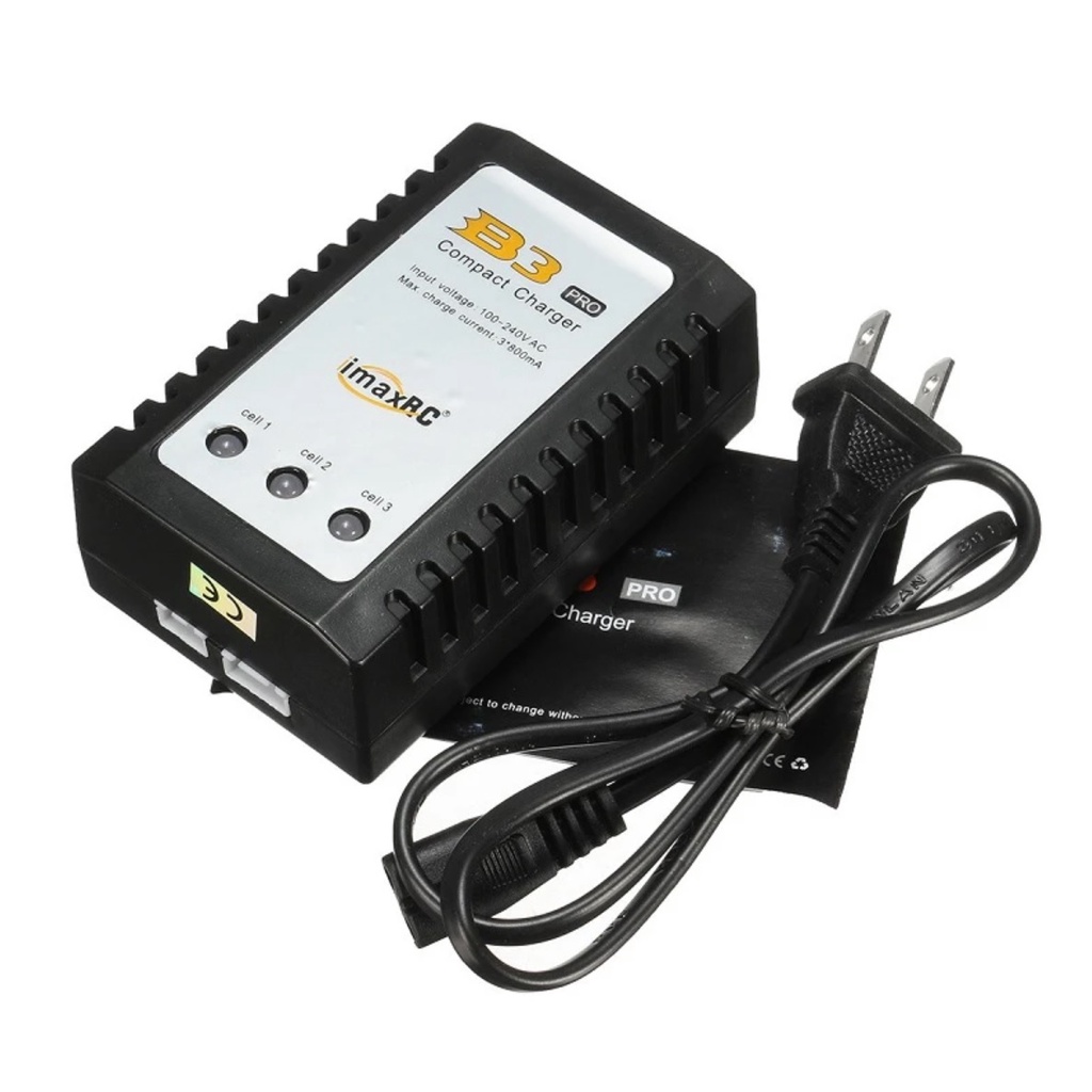 IMaxRC B3 Pro Balance Compact Charger for 2S-3S Lipo Battery | Shopee ...