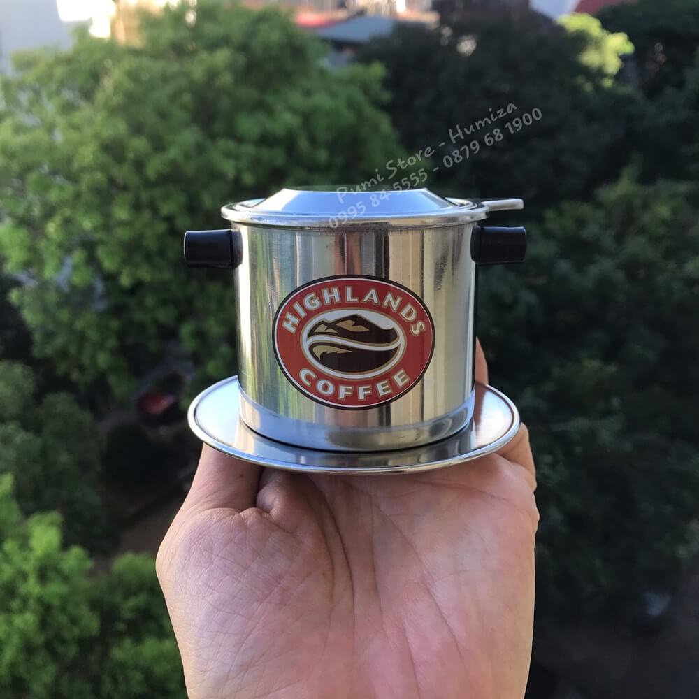 High Quality Stainless Steel Coffee Filter Highlands Coffee | Shopee ...