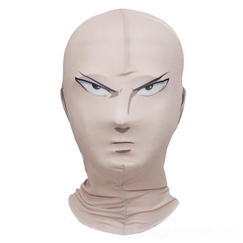 ONE PUNCH MAN Saitama Mask Cosplay Costume Props Adult Masks ONE PUNCH ...