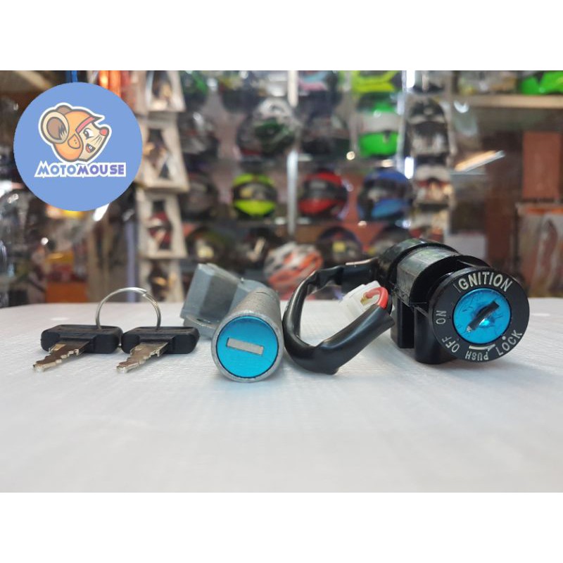 Ignition Switch XRM 125 Set E-Power | Shopee Philippines