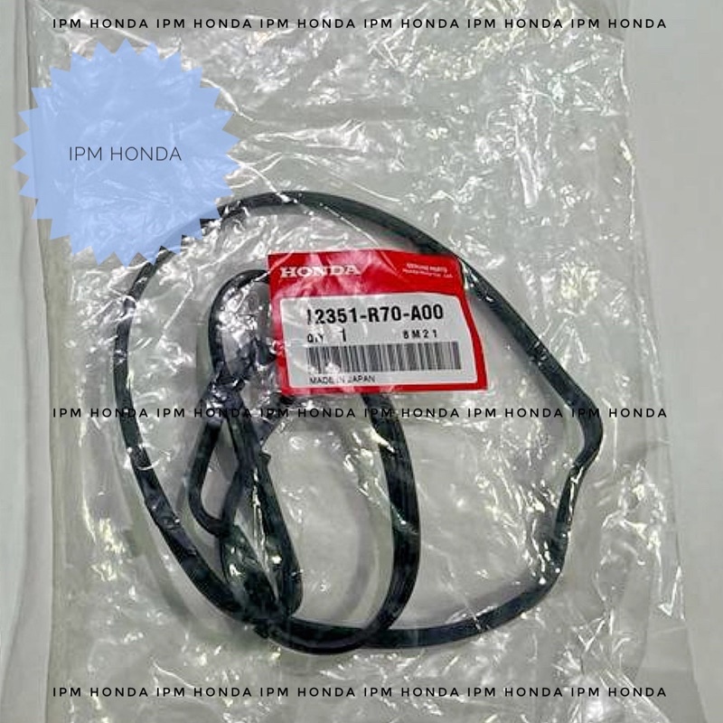 12341/12351 R70 A00 Gasket Packing Gasket Rubber Head Cover Valve Cap ...
