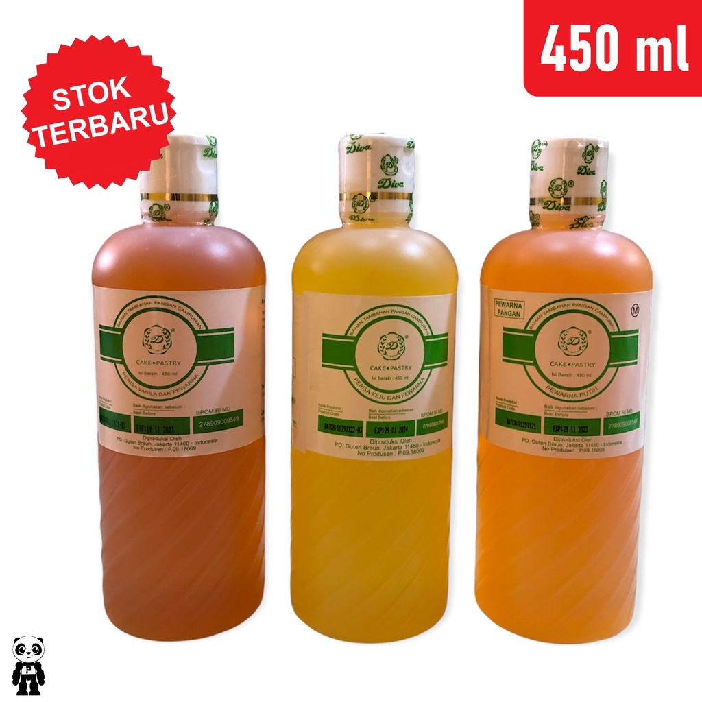 Diva Softener Cake And Bread Softener 450ml Wysman Vanilla Neutral ...