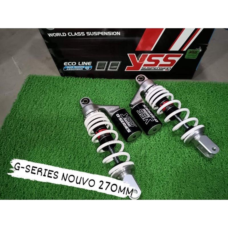 YSS G SERIES AEROX V2/NMAX V2/NOUVO 270MM | Shopee Philippines