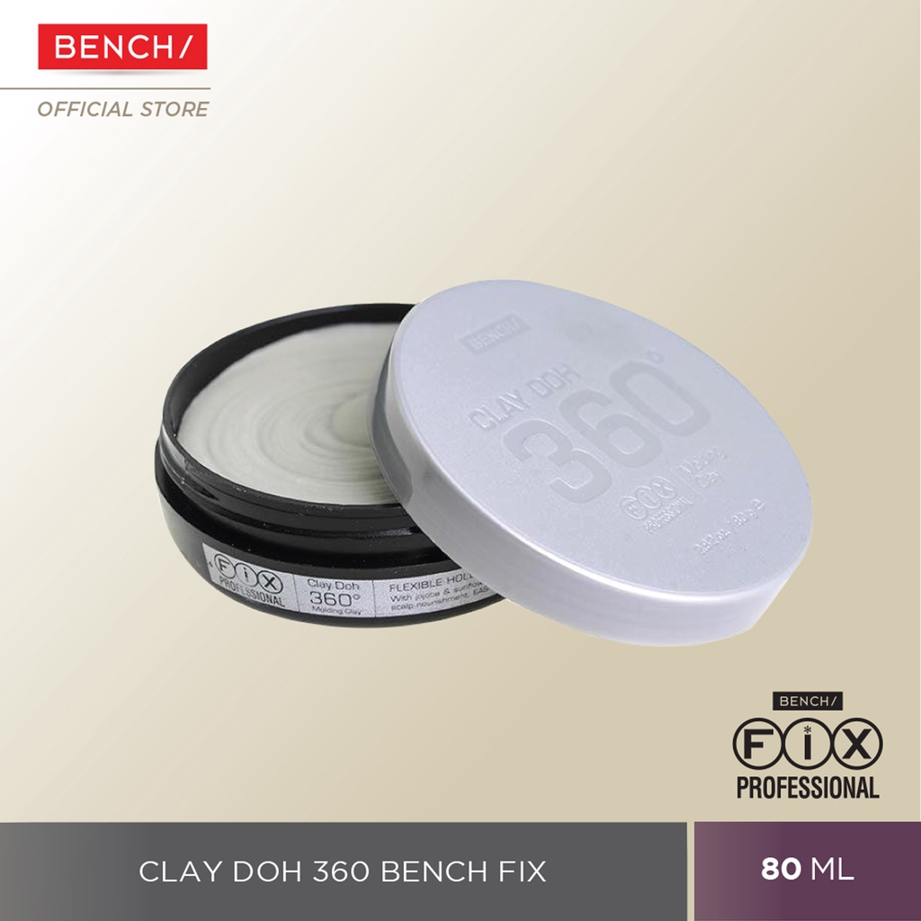 TCR1080P - BENCH/ Fix Clay Doh 360 Molding Clay 80g | Shopee Philippines
