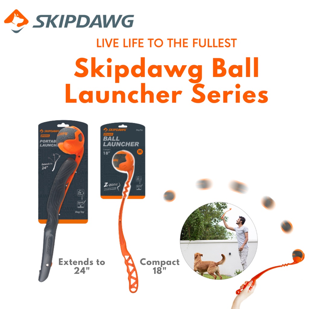 Skipdawg Ball Launcher (18"/24") | Shopee Philippines