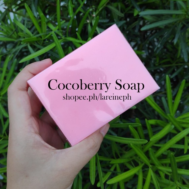 Cocoberry Soap Rebranding 135g | Shopee Philippines