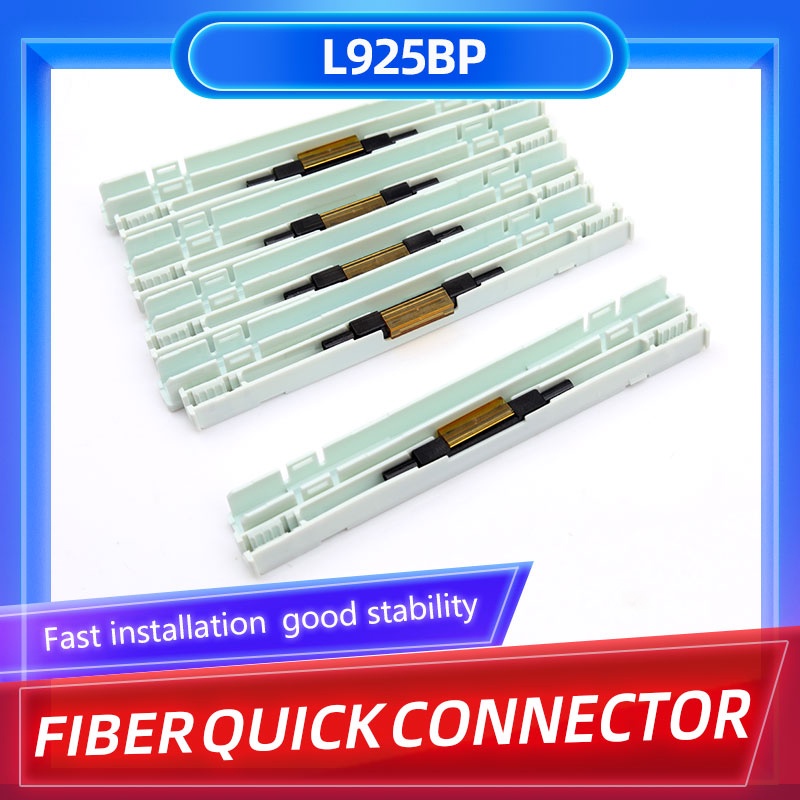 5PCS Fast Connector Bare Optical Fiber Cold Connector Drop Cable Splice ...