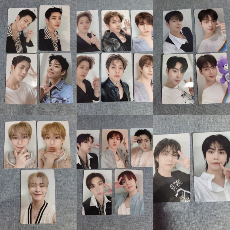 Official PC All Yours Astro Photocard Jinjin MJ Rocky Moonbin Album | Shopee Philippines