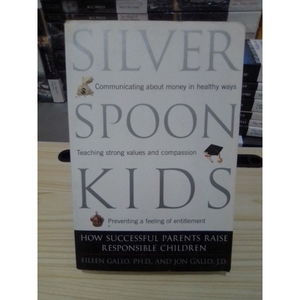 Silver spoon kids by Eileen Gallo (PReLoved/Used) | Shopee Philippines