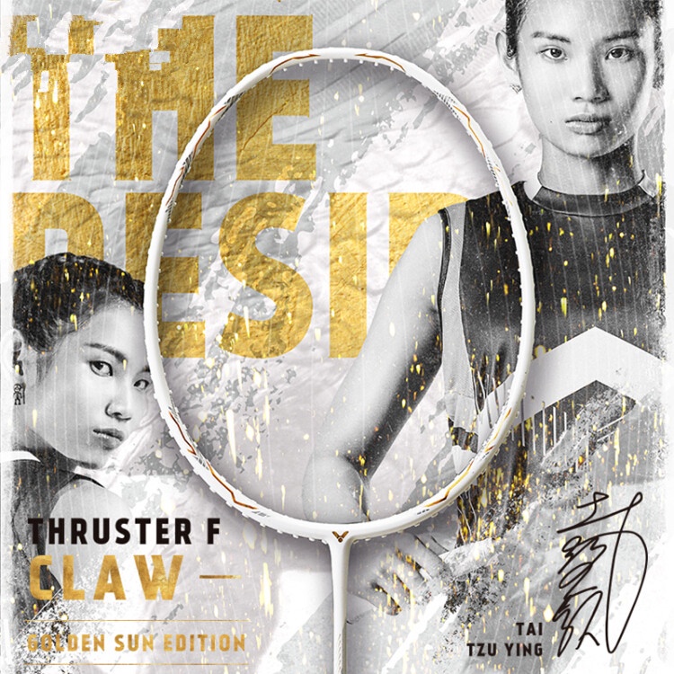 VICTOR Badminton Racket Assault FC Claw TK-F Falcon Tai Tzu Ying Racket ...