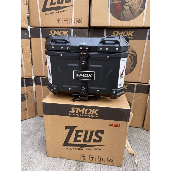 SMOK ZEUS 45L ALLOY TOP BOX BLACK | Shopee Philippines