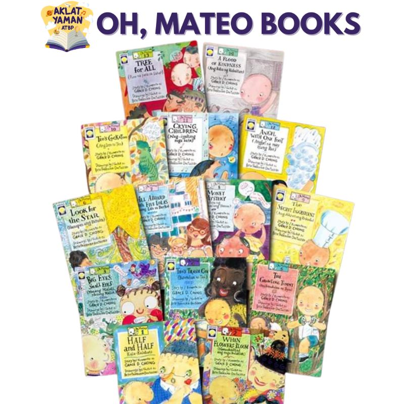 Oh Mateo Story Books (Bilingual): When Flowers Bloom and Etc. | Shopee ...