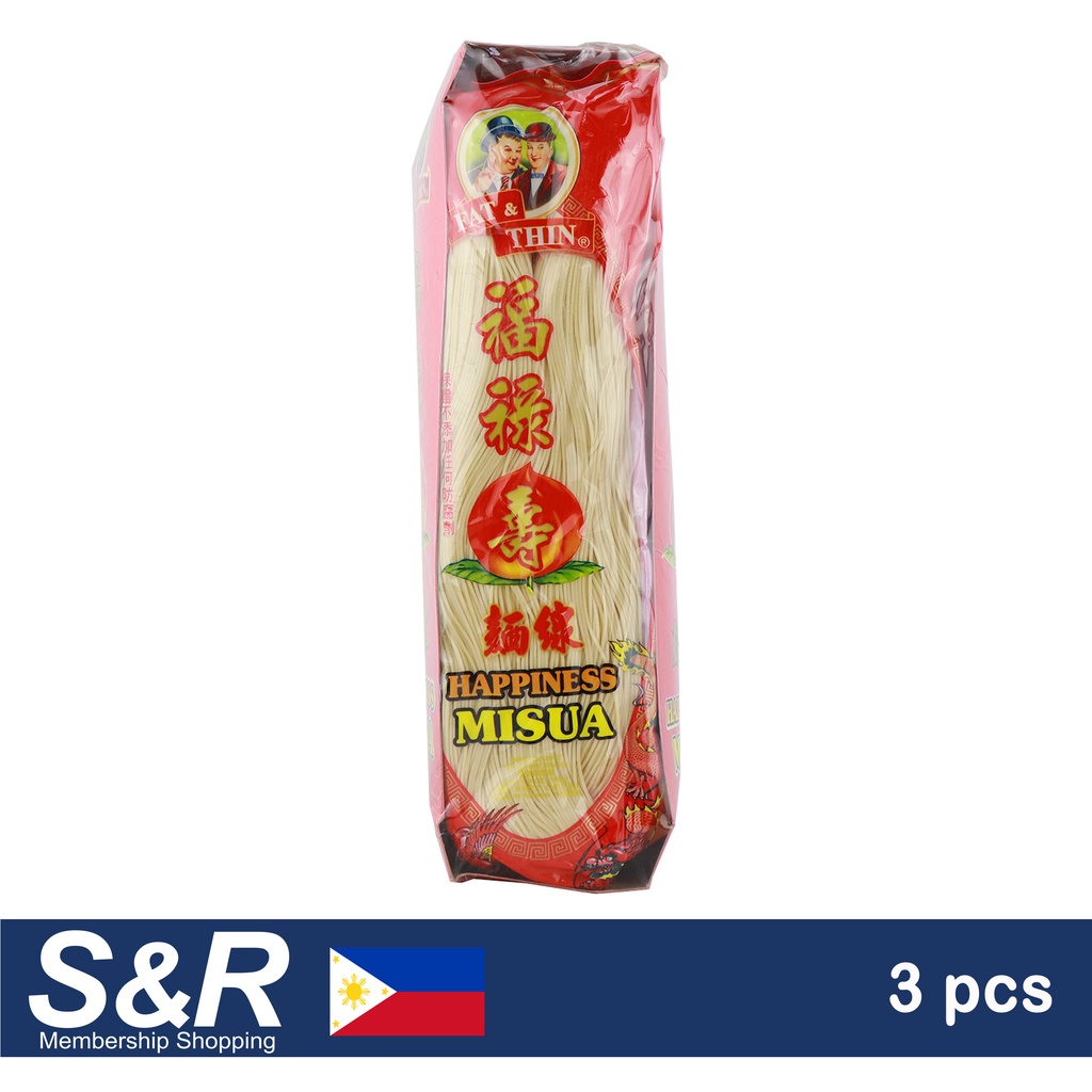 Fat & Thin Happiness Misua 250g | Shopee Philippines