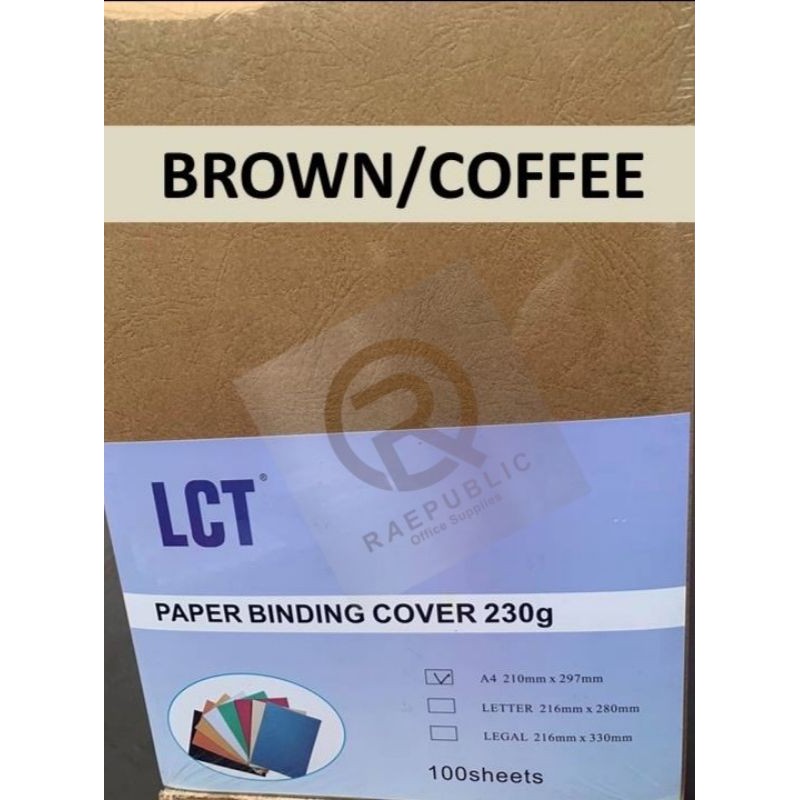 Morocco Board (100's) / Paper Binding Cover 230gsm | Shopee Philippines