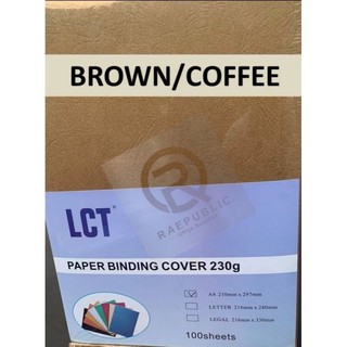 Morocco Board (100's) / Paper Binding Cover 230gsm | Shopee Philippines