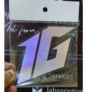 1G sticker onegarage motodeck inspired sticker CUTOUT | Shopee Philippines