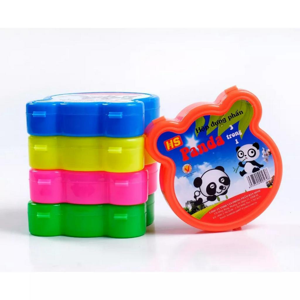 3-in-1 HS Panda Chalk Case (With 2 Chalk And Moust Wipe Board) | Shopee ...