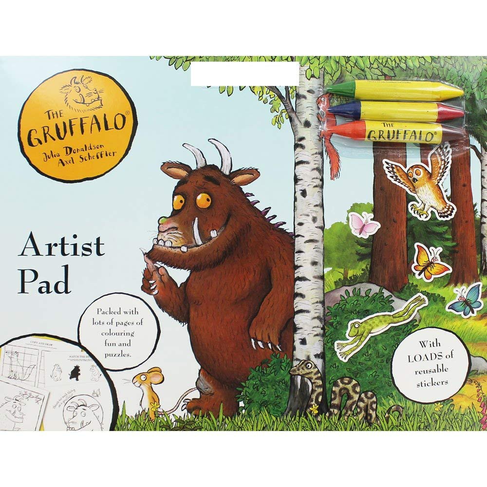 THE GRUFFALO Artist Pad | Shopee Philippines