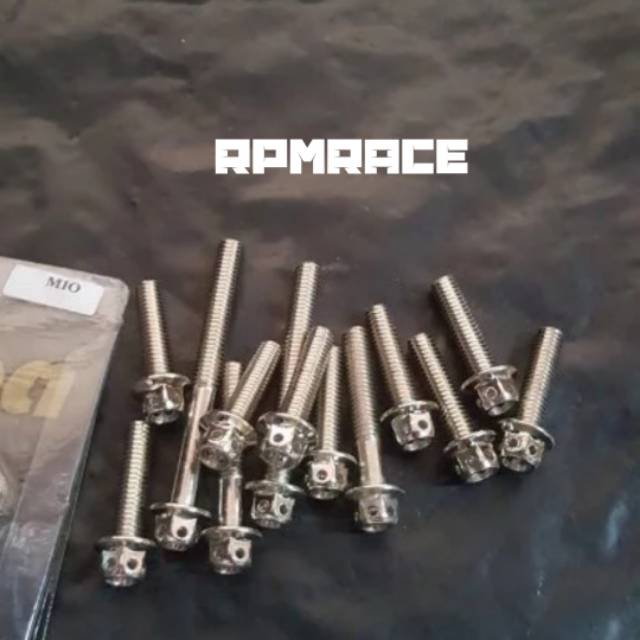 Probolt Bolt Cvt Beat Scopy Vario Bolt Probolt Thailand Cvt Crome Beat ...