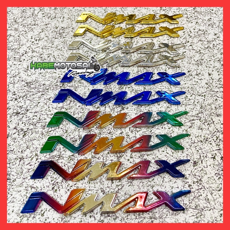 EMBLEM LOGO YAMAHA NMAX EMBLEM STICKER NMAX155 | Shopee Philippines