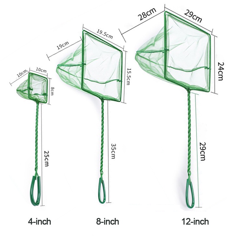 1pcs Aquarium fish net Portable Aquarium Fish Shrimp Quick Catch Net ...