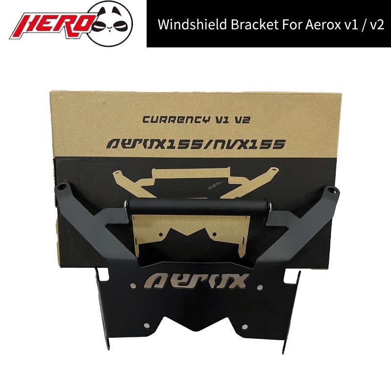 Motorcycle Yamaha Aerox V1 V2 Visor Bracket Windshield / Side Mirror ... Motorcycle Yamaha Aerox V1 V2 Visor Bracket Windshield / Side Mirror ...