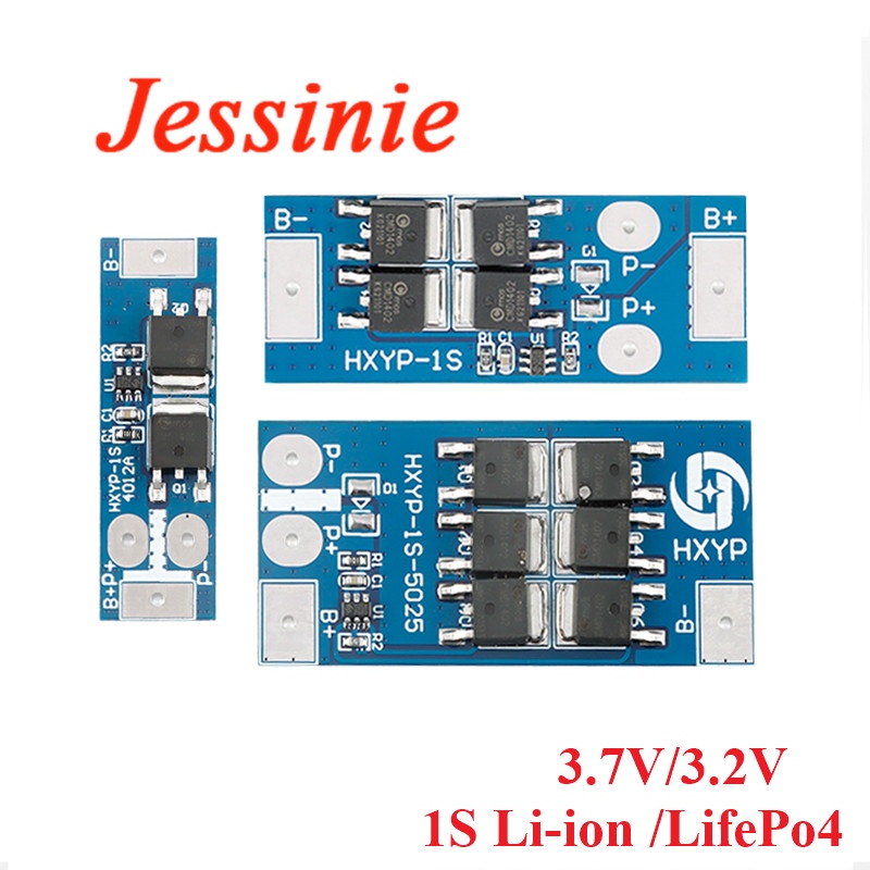 2PCS BMS 1S 12A 20A 25A 3.2V 3.7V Lithium Battery Protection Board ...