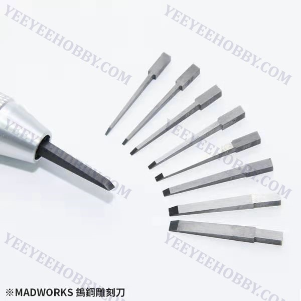 MADWORKS MODEL TOOLS - CHISEL NOSE CREATES LINE ENGRAVER | Shopee ...