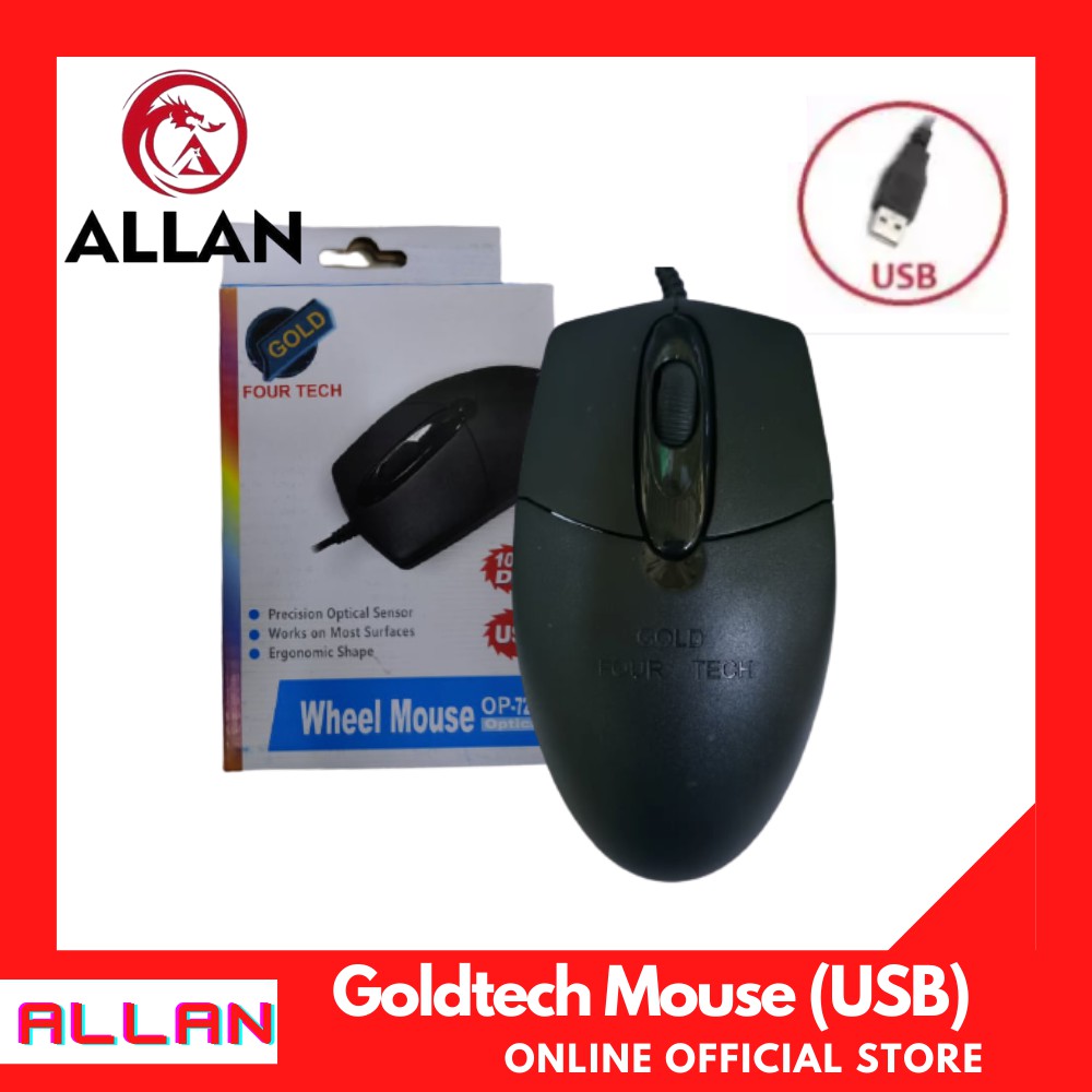Allan Goldtech Mouse USB for Computer pisonet/piso net/piso wifi ...