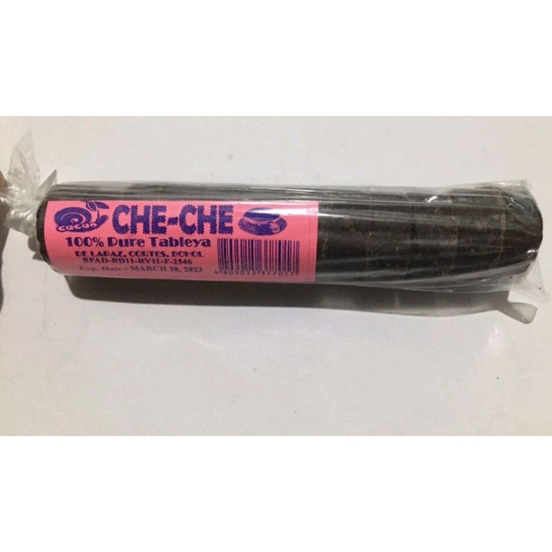 Che-che Pure Tablea 100% from bohol tablia tableya 65 grams | Shopee ...
