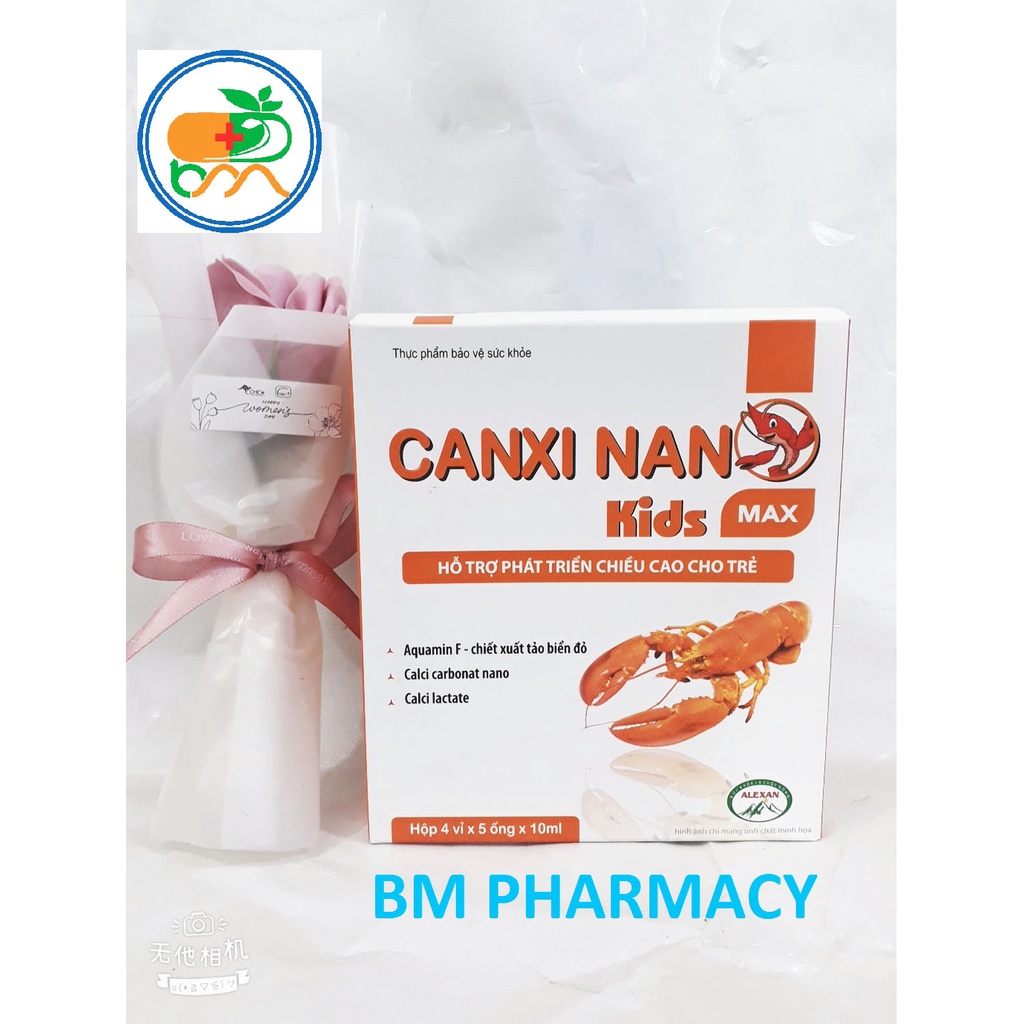 Nano KIDS MAX lobster CALCIUM syrup, helps strengthen bones and teeth ...