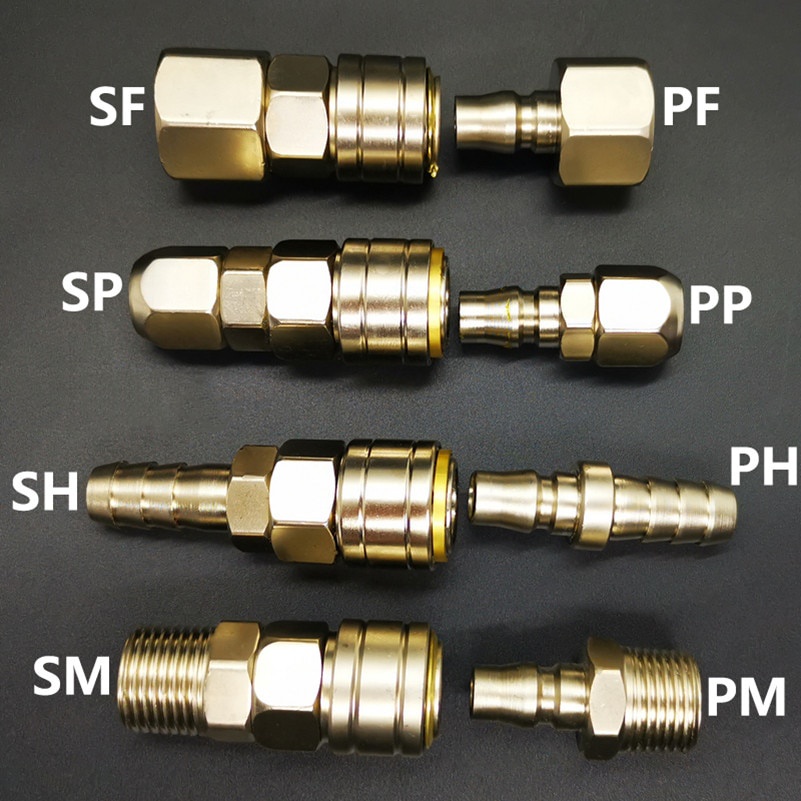 PP SP PH SH PM SM PF SF 20 30 40 Japanese Standard Pneumatic Fitting ...