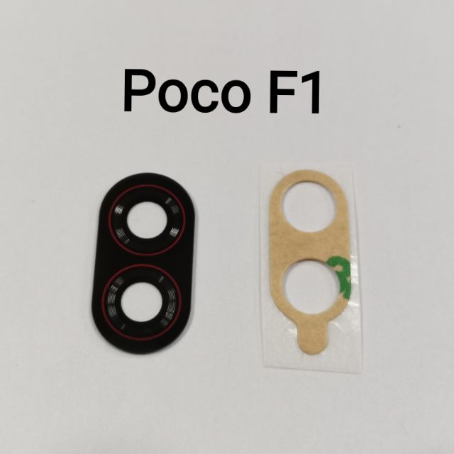 Pocophone F1 Camera Glass lens with adhesive poco | Shopee Philippines