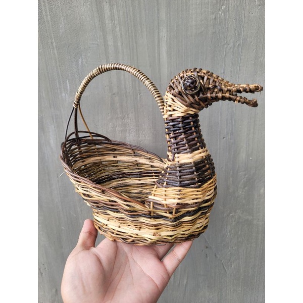 Native Nito Duck Basket | Shopee Philippines