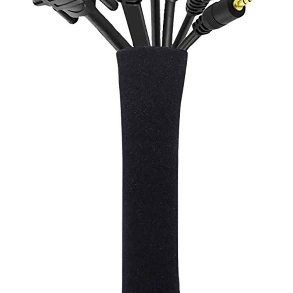 Cable Concealer Management Sleeve Wire Organizer for TV Computer Fridge ...