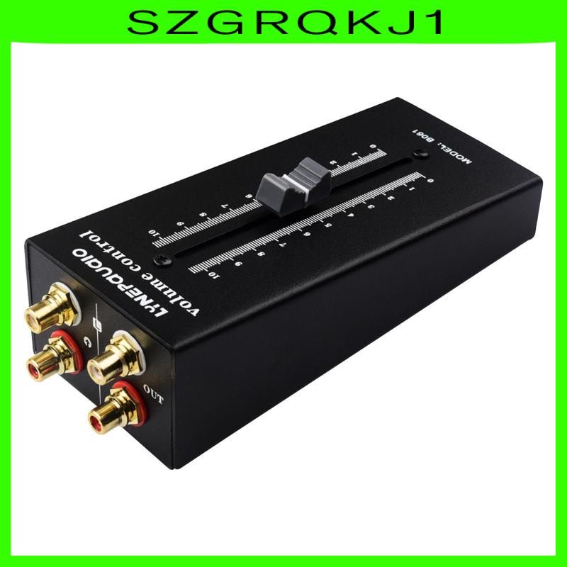 【Best-selling model】~ Passive Preamp Volume Controller Metal Vol ...