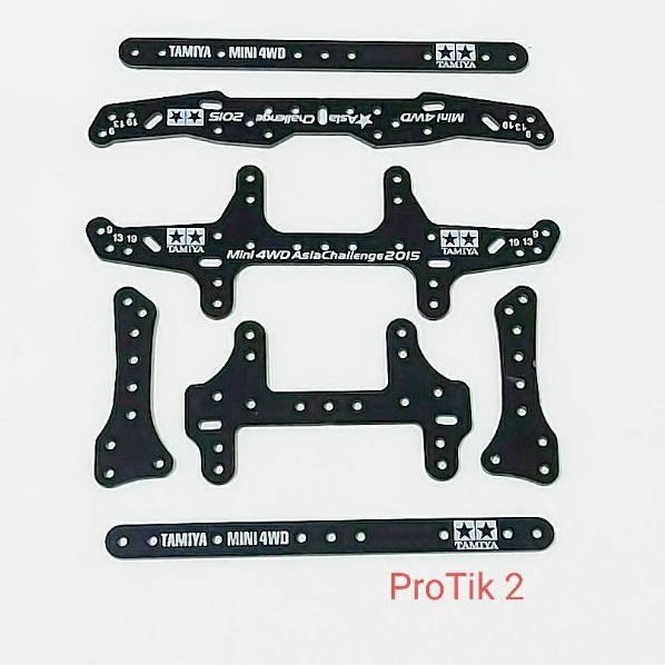 Mini 4wd Tamiya Bumper 7-Piece Set Great Value | Shopee Philippines