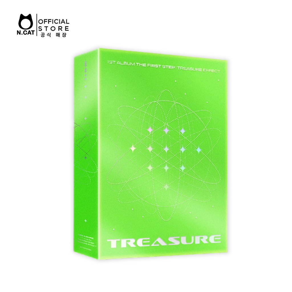 NCAT TREASURE - The First Step: Treasure Effect (Green Version ...