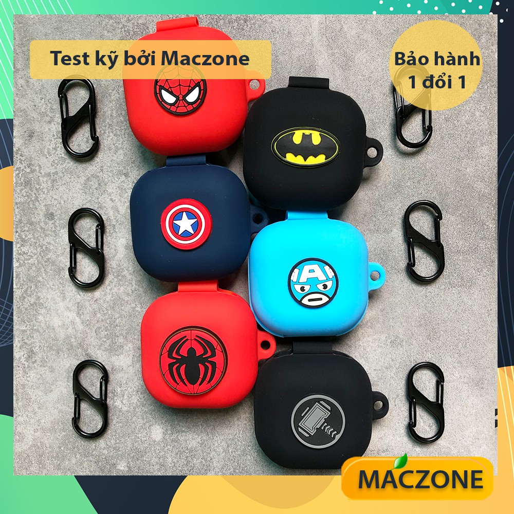 [Marvel] Shockproof silicone case for Galaxy Buds Live/ Pro / Buds 2 ...