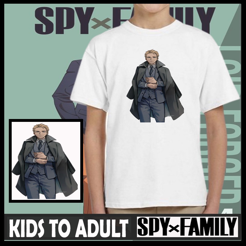 SPY X FAMILY Anya Yor Twilight Loid Forger Shirt for Kids to Adult ...