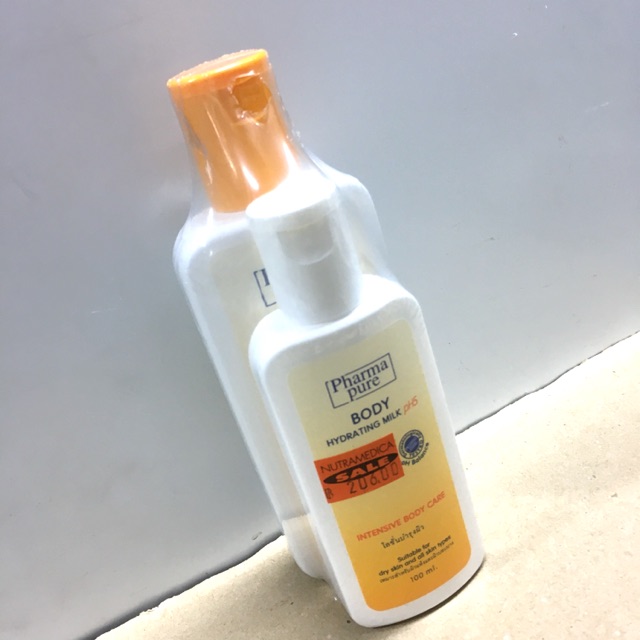 Pharmapure body lotion free!! 100ml 100ml | Shopee Philippines