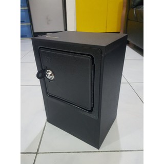 BIG Alkansya Vault Safety Box | Matte Black | Shopee Philippines