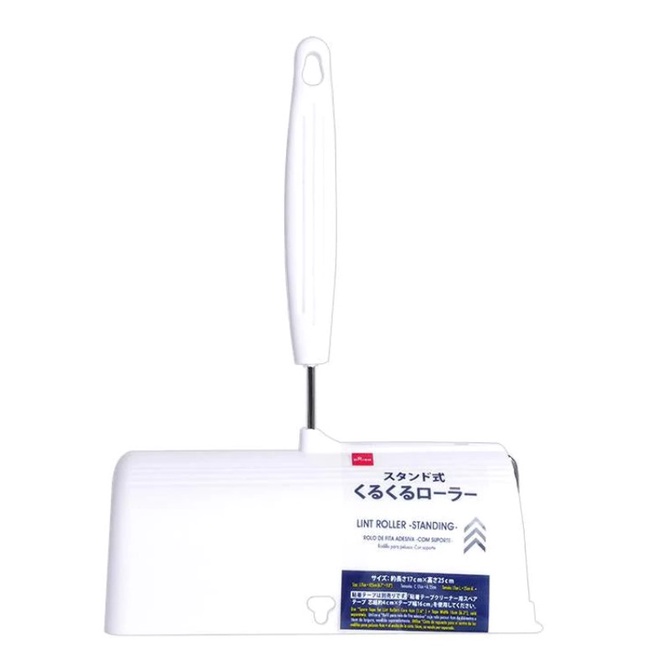 Lint Roller and Lint Roller Adhesive Tape Refill , Dust roller Daiso ...