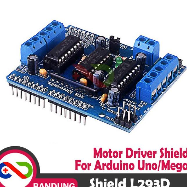 Get Now L293 L293D MOTOR DRIVER SHIELD FOR ARDUINO MEGA UNO NANO | Shopee Philippines