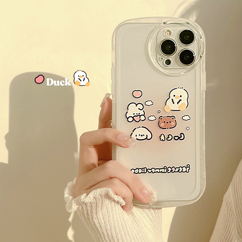 For iPhone 13 12 11 Pro Max SE2 X XS XR X 8 7 Plus Phone Case Girl Cute ...
