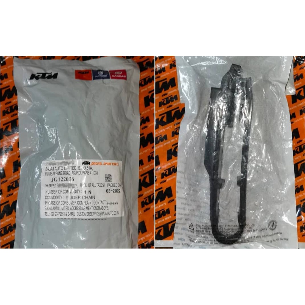 JG122036 KTM CHAIN SLIDER fit for Duke RC 200 250 390 and Husqvarna ...