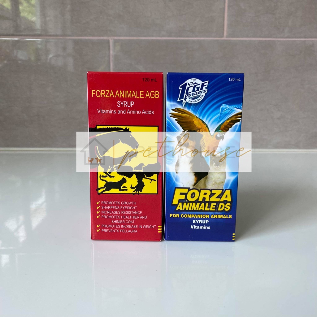 Forza Animale DS and AGB (120ml) | Shopee Philippines