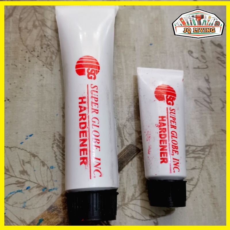 POLITUFF BODY FILLER EXTRA HARDENER ONLY BIG(120g) & SMALL(30g) HIGH ...